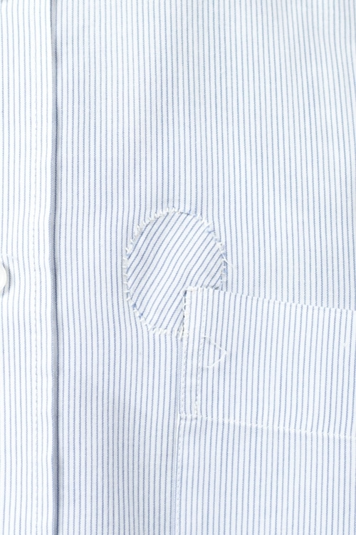 Subtle Patch Repair from Collar